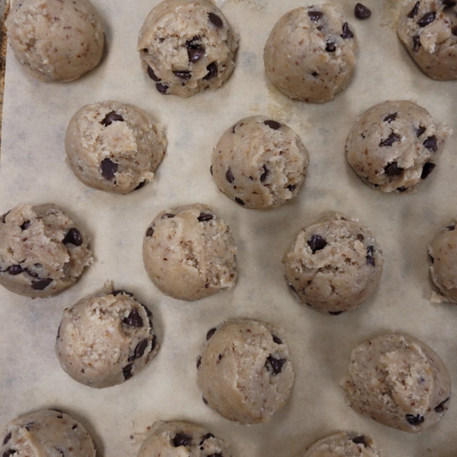 Take & Bake Gluten-free Cookies (Dz) | Baked True North - GLUTEN FREEDOM